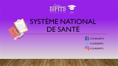 Syst Me National De Sant Maroc Ifcs
