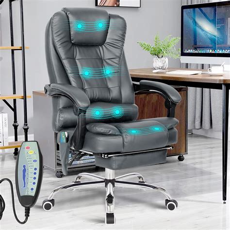 Blisswood 8 Point Massage Office Chair For Home Office Executive Office