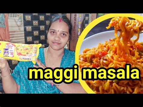 How To Make Maggi At Home How To Make Spicy Vegetables Maggi Masala