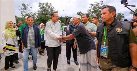 Penyokong Ahli PAS Kena Kerja Kuat Hingga Garis Penamat Dr Samsuri