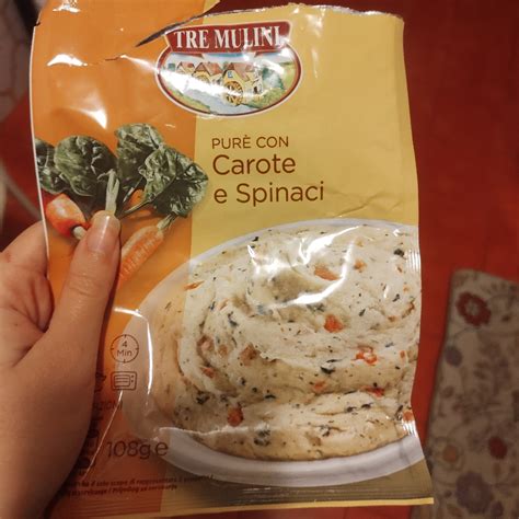 Tre Mulini Purè con carote e spinaci Reviews abillion