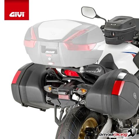 Attacco Posteriore Bauletto Givi Monokey Monolock Honda CBR650F