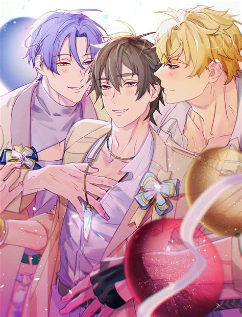 Eiden Kuya And Quincy Nu Carnival Drawn By Komekashi Kani Danbooru