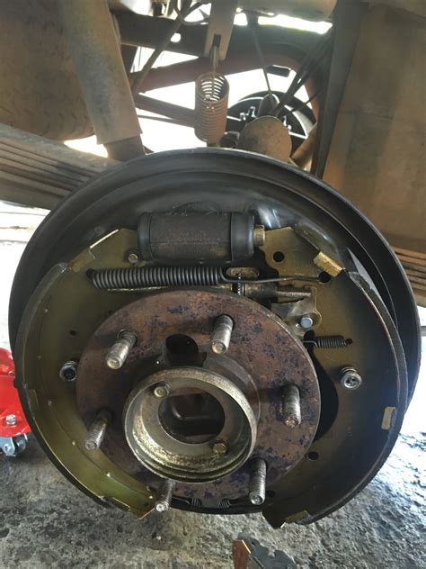 Ford Mazda Fofd Ranger Rear Brakes Repair Replace Write Up