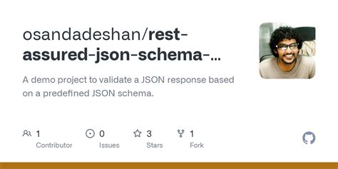 GitHub Osandadeshan Rest Assured Json Schema Validation Demo A Demo