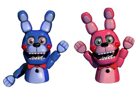 Fnaf Sl Bonbon And Bonnet Full Bodies By Enderziom2004 On Deviantart Fnaf Fnaf Sl Fnaf