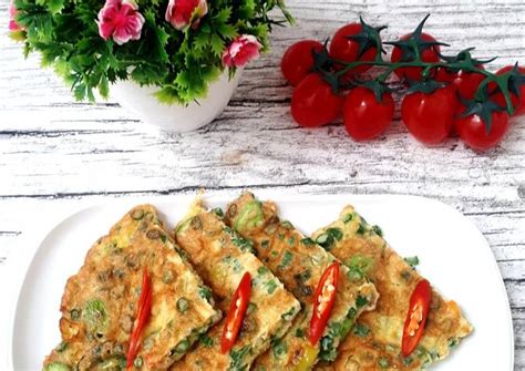 Resep Telur Dadar Pete Yummy Oleh Yuna Cookpad