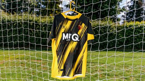 Nova Camisa Do Watford 2023 2024 Kelme MDF