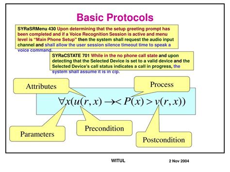 ppt basic protocols message sequence charts and the verification of requirements