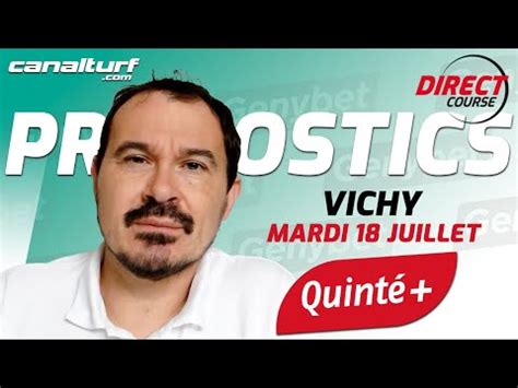 Pronostic vidéo du QUINTE PRIX HUBERT DE CATHEU du Mardi 18 juillet