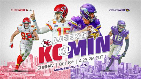 Chiefs Vs Vikings Week 5 How To Watch Listen And Stream Yahoo Sports