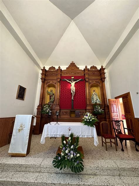 Entregado el Retablo del Crucificado de la iglesia de San Bartolomé