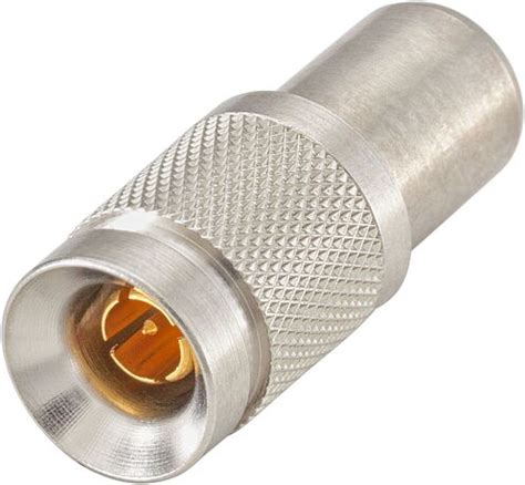 RF Coaxial Connectors Rosenberger North America