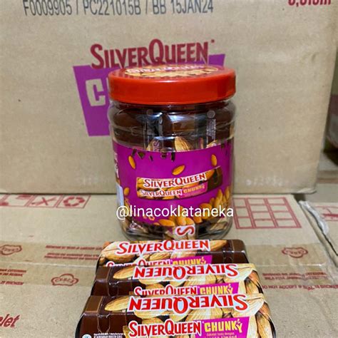 Jual Silverqueen Chunky Jar Toples Shopee Indonesia