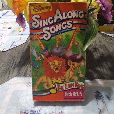 Disney S Sing Along Songs The Lion King Grelly Usa
