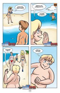 ᐈ Millftoon Amigos con beneficios Milftoon Comic