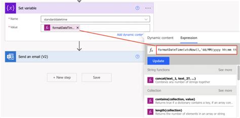 Formatdatetime In Power Automate Sharepoint Microsoft Power