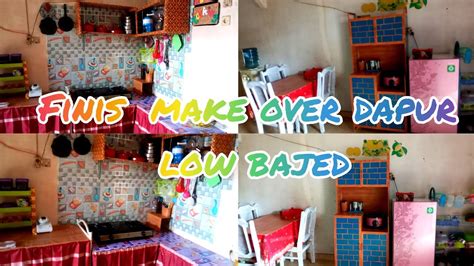 MAKE OVER DAPUR DAN BEBERES DAPUR KONTRAKAN Part 2 YouTube