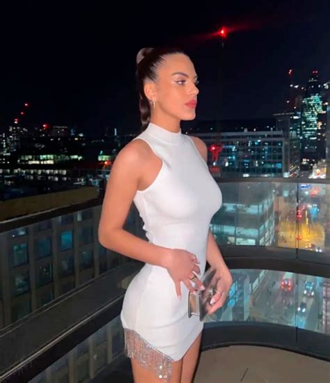 María la hija influencer de Guardiola que arrasa en Londres