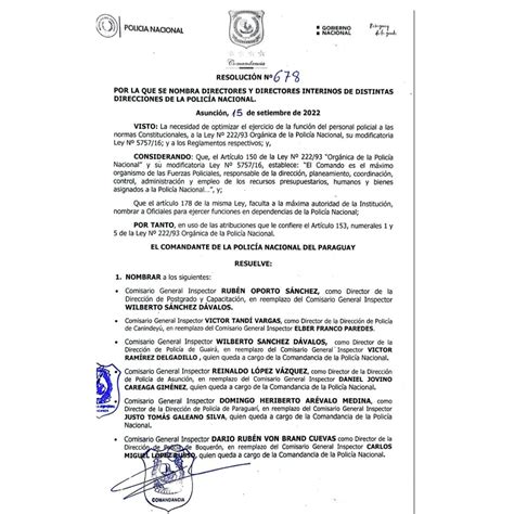 Polic A Nacional Del Paraguay On Twitter