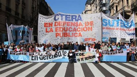 Jueves Sin Clases AMSAFE Y SADOP Adhieren Al Paro Nacional
