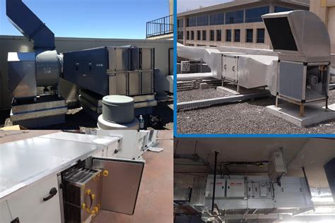 Commercial Ecology Unit Hood Exhaust Duct System