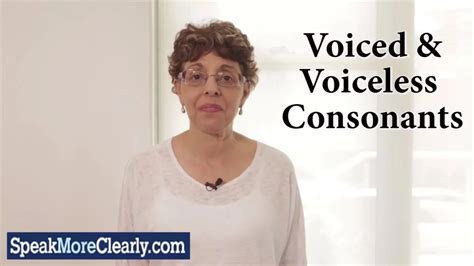 Master Voiced And Voiceless Consonants In English VIDEO