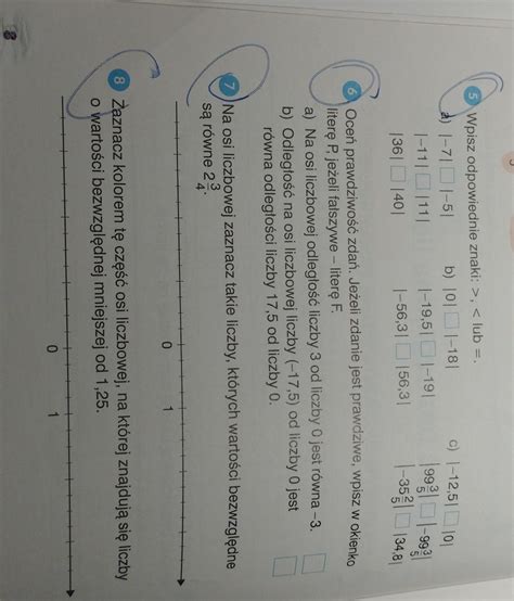 Prosz Pilne Na Dzi Bardzo Prosz Zadania W Za Czniku Brainly Pl