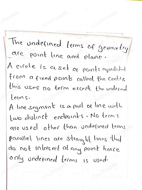 Solved Which Figures Can Be Precisely Defined By Using Only Algebra