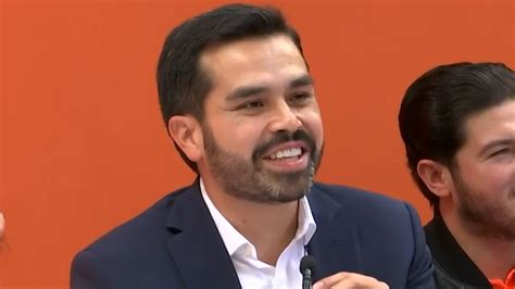 Jorge Álvarez Máynez precandidato presidencial de MC Grupo Milenio