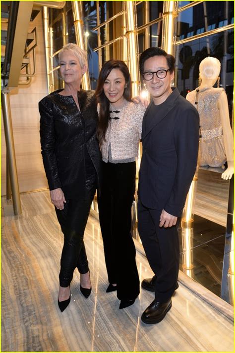 Michelle Yeoh Was Celebrated By Star Studded Crowd At Armanis Pre