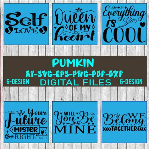 Pumkin SVG Bundle Autumn SVG Bundle Fall Svg Pumpkin Svg Cut Files
