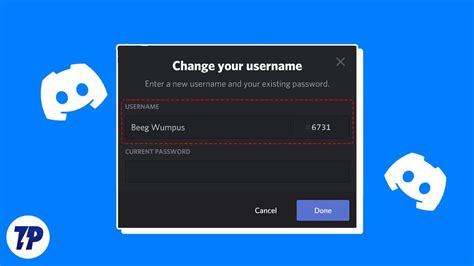 Discord 101 Cómo cambiar el nombre de usuario y el apodo de Discord en