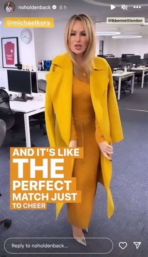 Amanda Holden Goes Braless As She Shows Off Her Ageless Figure In Skin