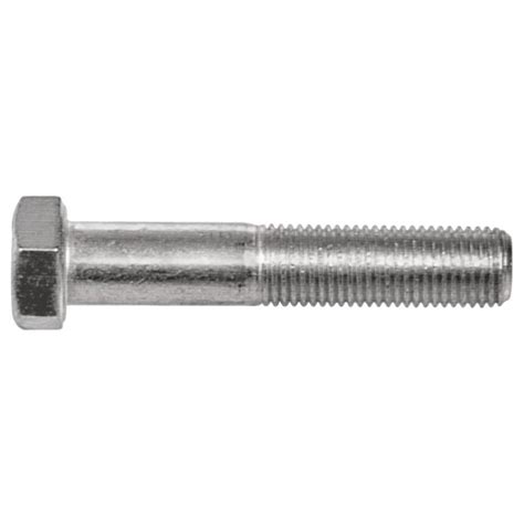 Shop The Hillman Group 12 Mm 1 25 X 100 Mm Zinc Plated Metric Hex Bolt