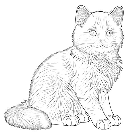 Ausmalbilder Katze Zum Ausdrucken The Best Porn Website