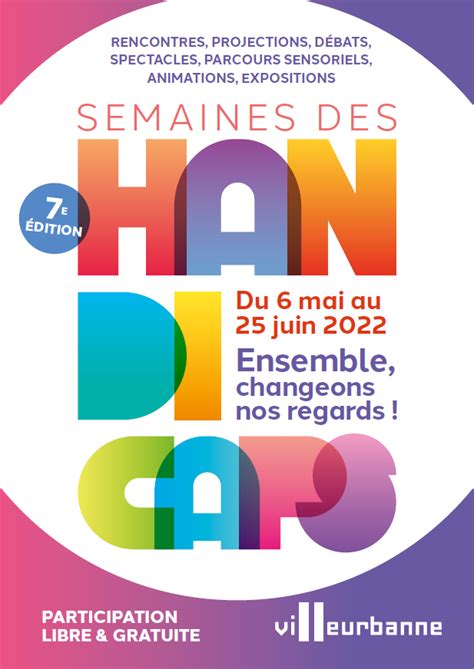 Semaines des handicaps 7e édition 6 mai au 25 juin 2022 Lutte