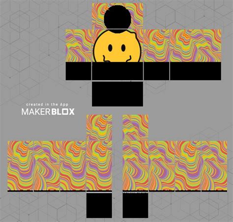 Create Meme Roblox Template Template For Clothes In Roblox Pattern