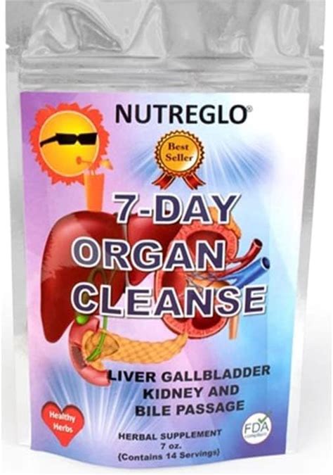 Amazon NUTREGLO 7 Day Organ Cleanse Health Household