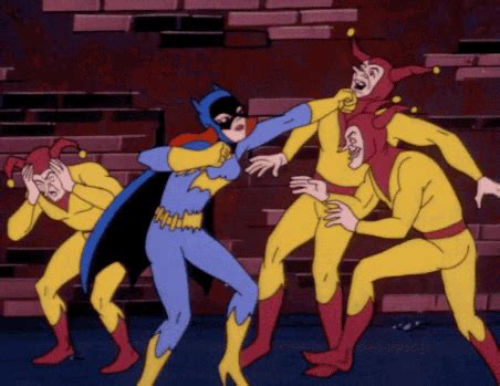 Голая Batgirl Гиф Telegraph