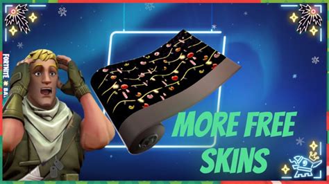 Free Bright Gift Winterfest Fortnite Youtube
