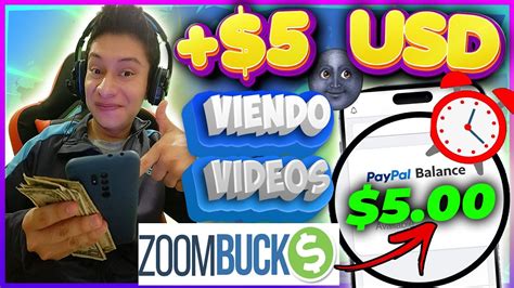Si PAGA 5 USD rapido solo por ver videos En PayPal 2023 Cómo