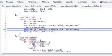 mapvglview销毁报错 · issue 65 · huiyan fe react bmapgl · github
