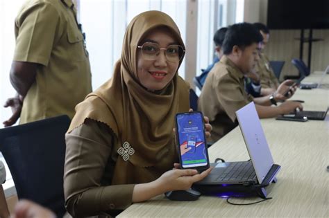 Sosialisasi Di Diskominfo Kaltim Aktivasi KTP Digital Di Samarinda
