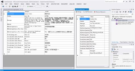 ResX Aggregator Visual Studio Marketplace