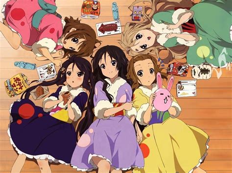 K ON Wallpaper Zerochan Anime Image Board