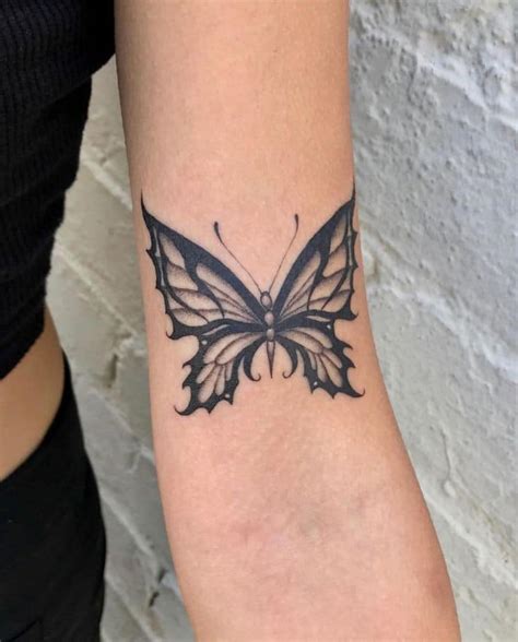 Álbumes 93 Foto Imagenes De Tatuajes De Mariposas En El Brazo Actualizar