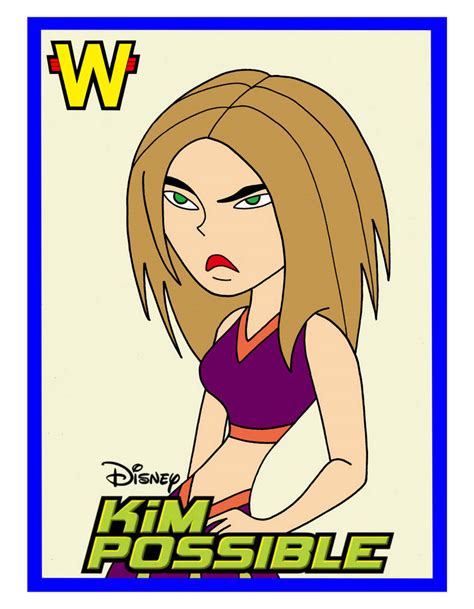 Bonnie Rock Waller From Kim Possible By Donandron On Deviantart