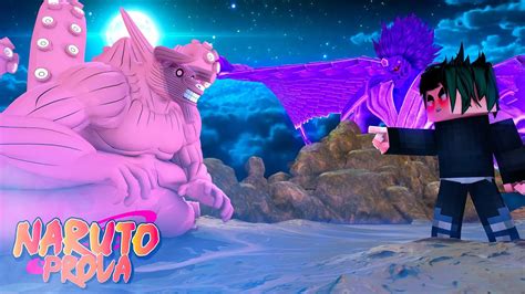 SUSANOO VS BIJUU DE 8 CAUDAS NARUTO PROVA Dia 09 Luis YouTube