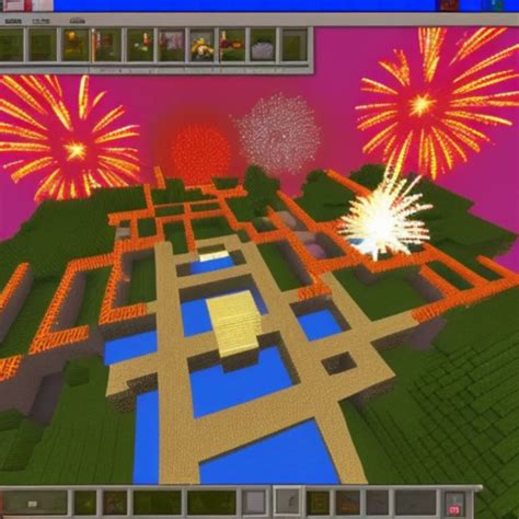 Jak zrobić fajerwerki w Minecraft Otwórz się na DIY